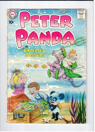 DC PETER PANDA #31 FR 1958 Vintage Comic | eBay