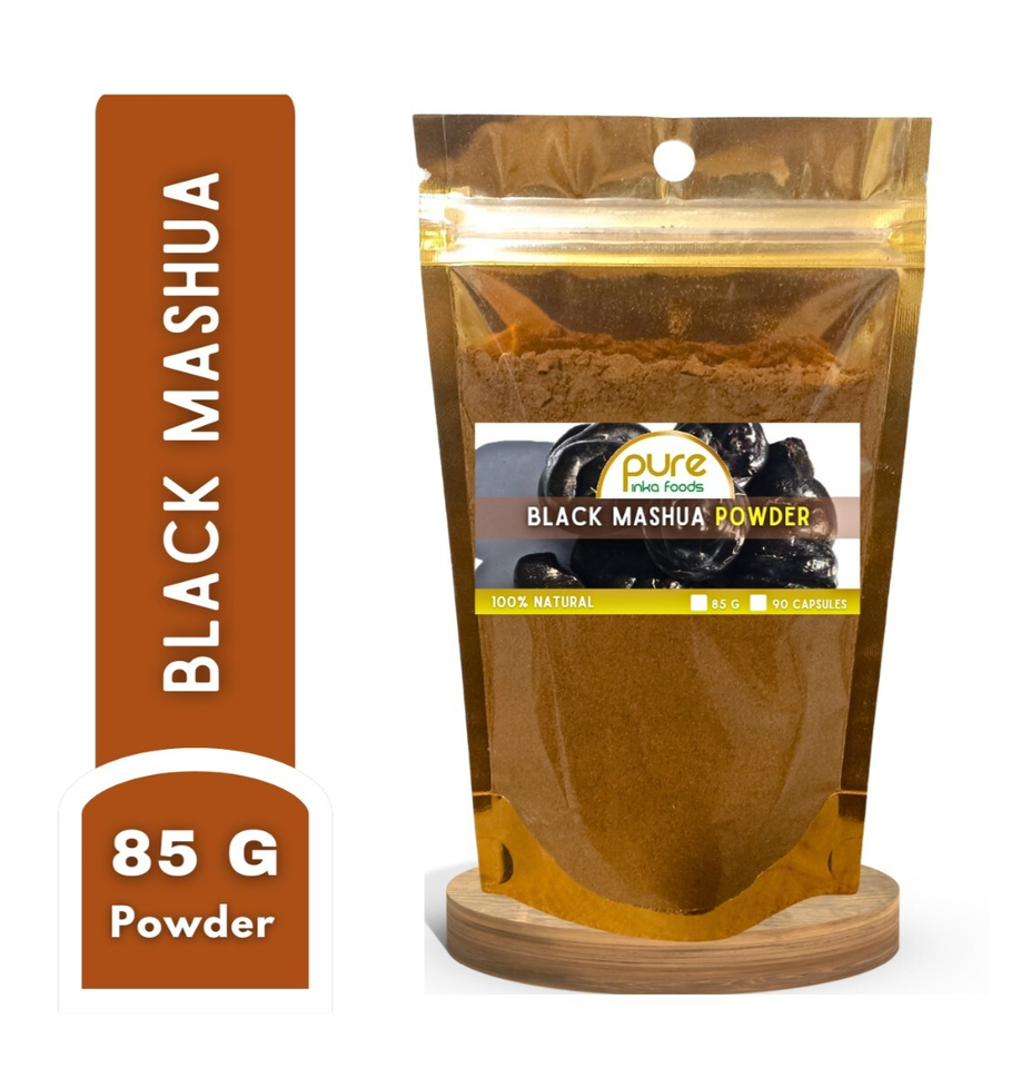 Black Mashua Powder - Andean ProstaPowder -100% Mashua Powder | Mashua ...