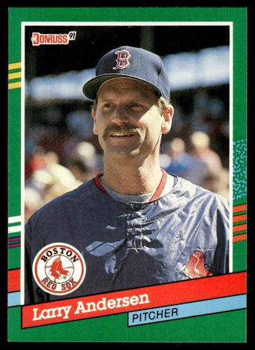1982 Donruss Larry Andersen Boston Red Sox #665 | eBay