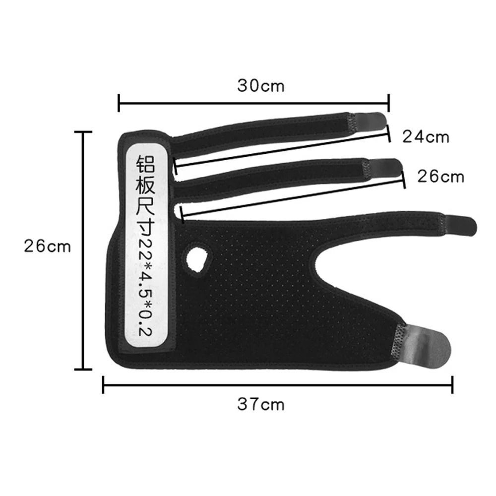 Left/Right Double Fingers Splint Adjustable Stabilizer Wrap Ring ...