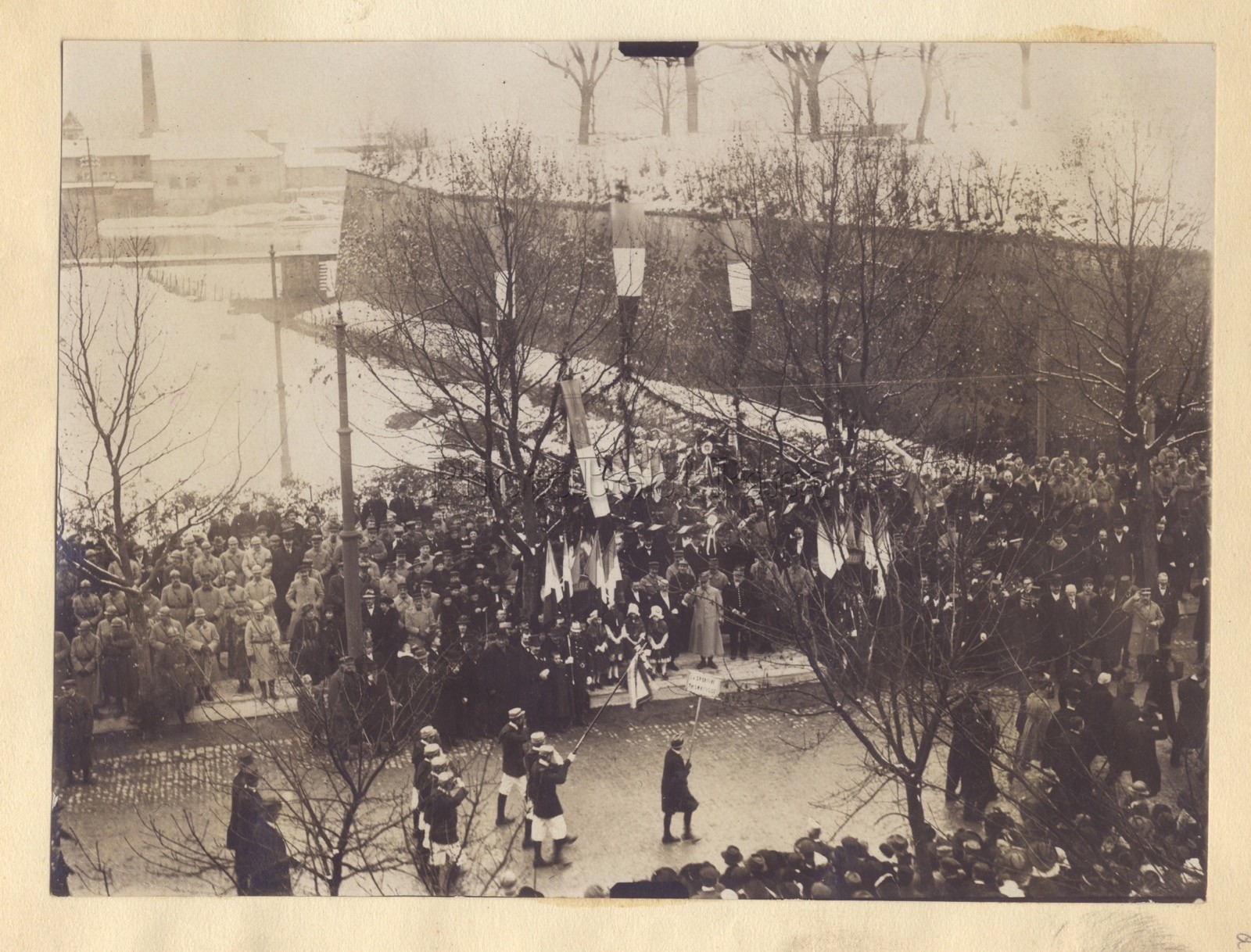 Liberación Thionville Desfile Gran Guerra WW1 Vintage Analógica 1919 | eBay