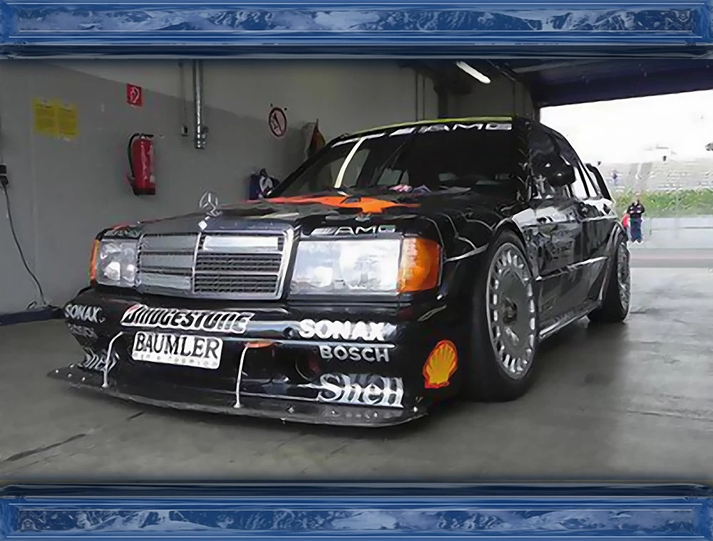 All Street Mercedes-Benz 190E With A Pandem Widebody Kit?, 58% OFF