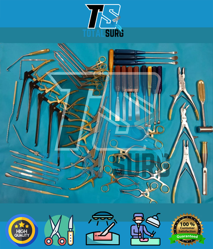 Laminectomy Complete Instruments Full Set 47 Pcs Spine Orthopedic ...