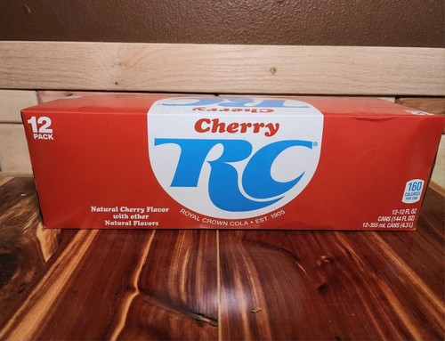 RC Cola Cherry 12 Pack of 12 oz Cans | eBay