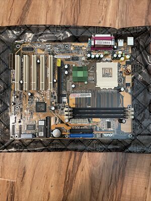 SOCKET A,ALI,MAGIK1,SDRAM, AGP PRO,ATA133, REV 1.00 | eBay
