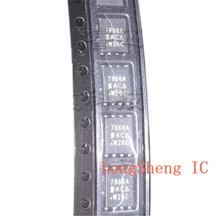 10 PIECES SI7866ADP-T1-E3 VISHAY MOSFET N-CH 20V 40A PPAK SO-8 ROHS 10 ...