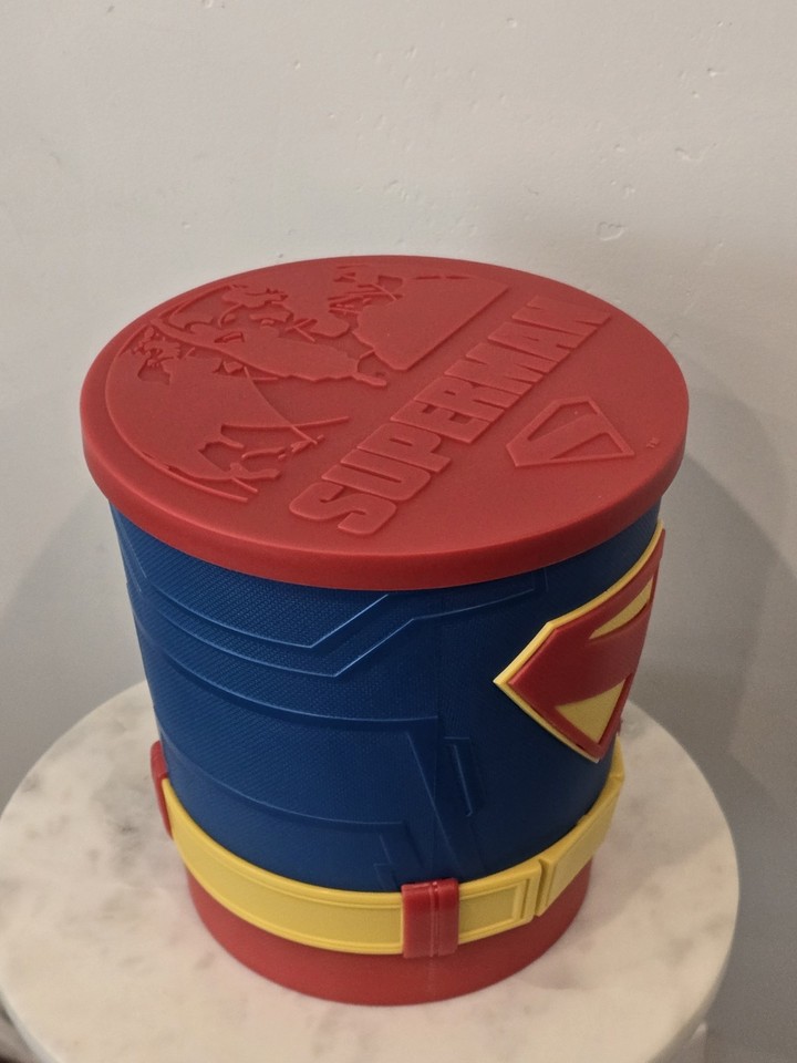 Superman Movie Limited Edition Popcorn Bucket - Exclusive Alamo Brand ...