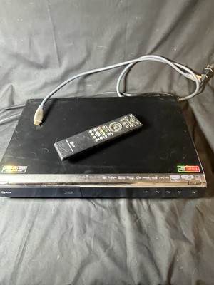 LG BD390 Network Blu-ray Disc Player Black Wireless HD 1080p 1x LAN ...