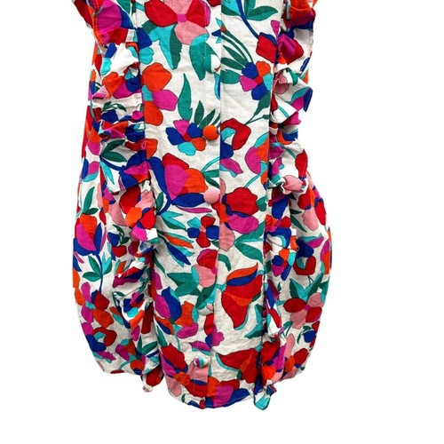 Karlie Bright Floral Mini Dress Size L | eBay