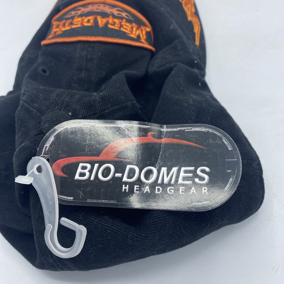 BNWT Vintage Bio Domes Bandmerch Metal Band Megadeth Cap Hat | eBay