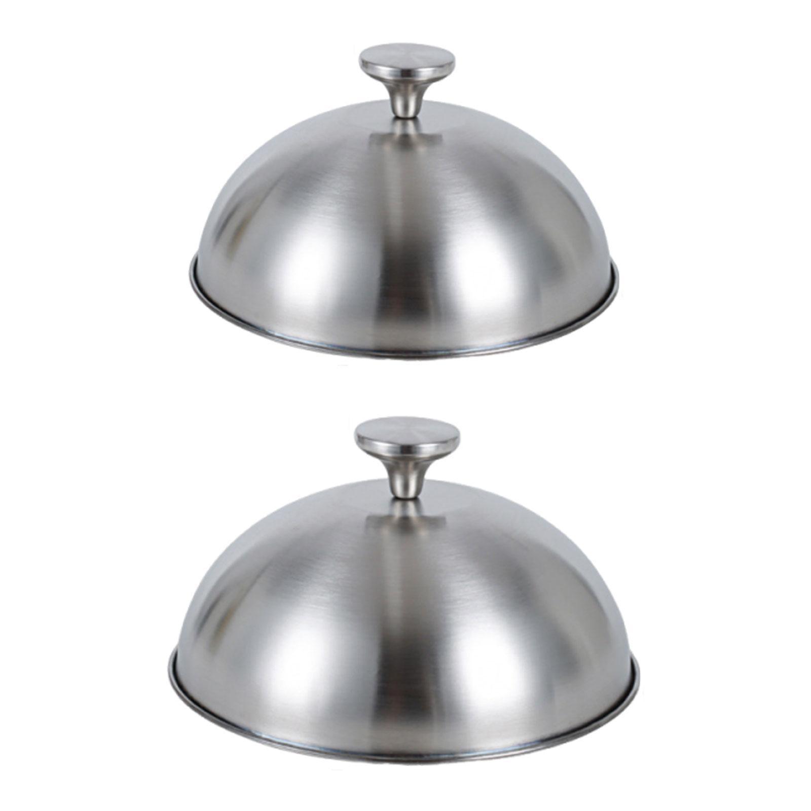 Burger Cover, Griddle Dome, BBQ Tool, Universal Cheese Melting Dome ...