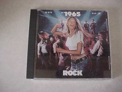 Time Life Classic Rock 1965 - Various Artists - VG+ / VG+ - CD -22 ...