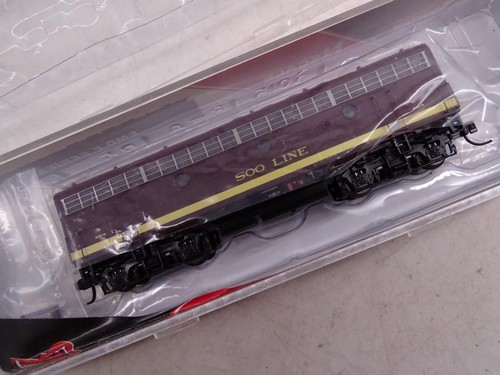 InterMountain Diesel Locomotive N-Scale Train Engine Soo Line EMD 501-B ...