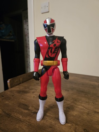 Mighty Morphin Power Rangers Ninja Steel Red Ranger 12" Action Figure ...