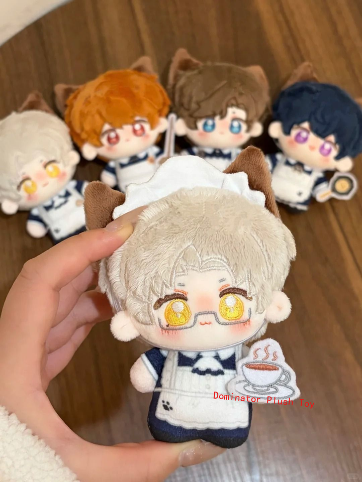 Tears Of Themis Anime Xia Yan Lu Jinghe 10cm Plush Doll Pendant Stuffed ...