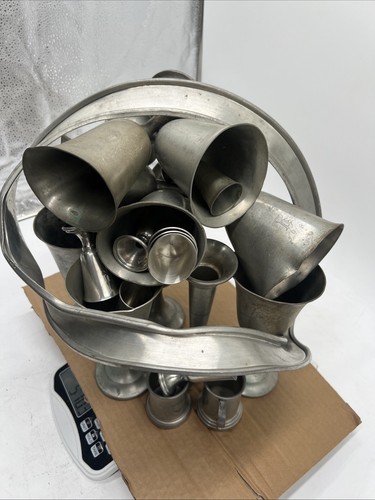 Pewter Scrap Crafting Jewelry Crafts Melting 5 Pounds 10 Ounces ...