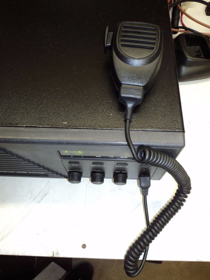 New Relm BASE / REPEATER / Radio 6 Pin MICROPHONE DBU RJ45 style SLU ...