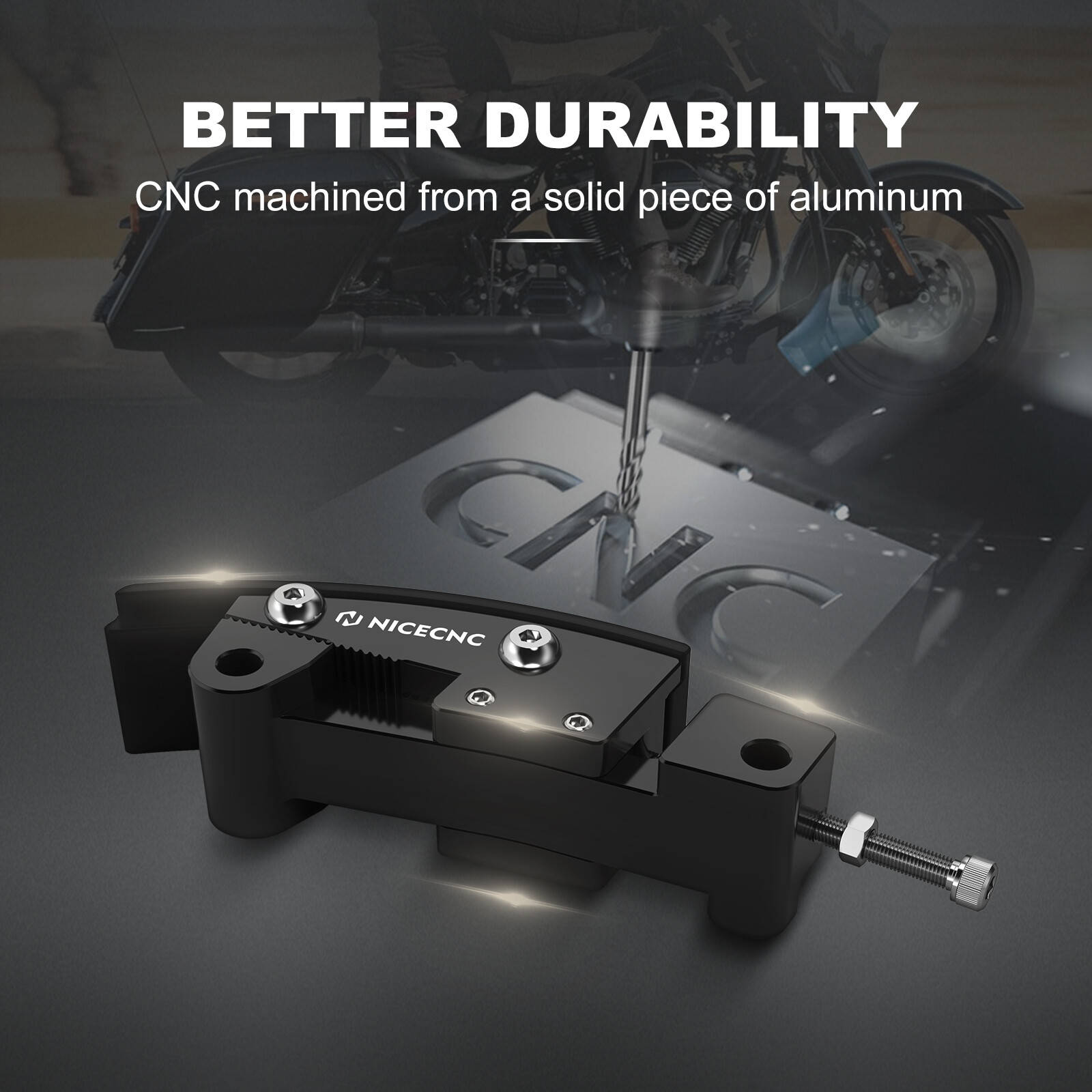 CNC Primary Chain Tensioner Adjuster For Harley Electra Glide Police ...