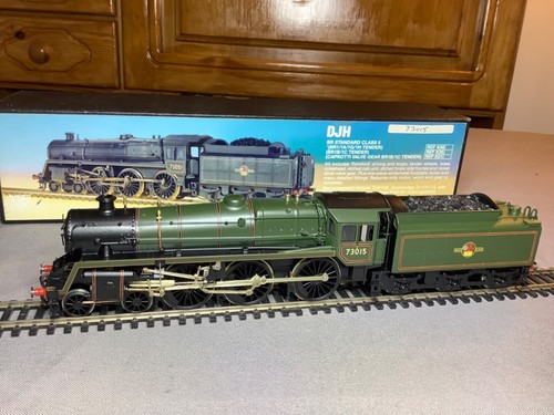 DJH BR Green 4-6-0 Standard Class 5 Loco 73015 professionaly built ...