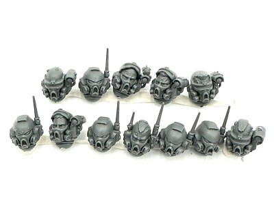 Warhammer 40K: Space Marines Infiltrators Incursors Bits 12 X Heads And ...