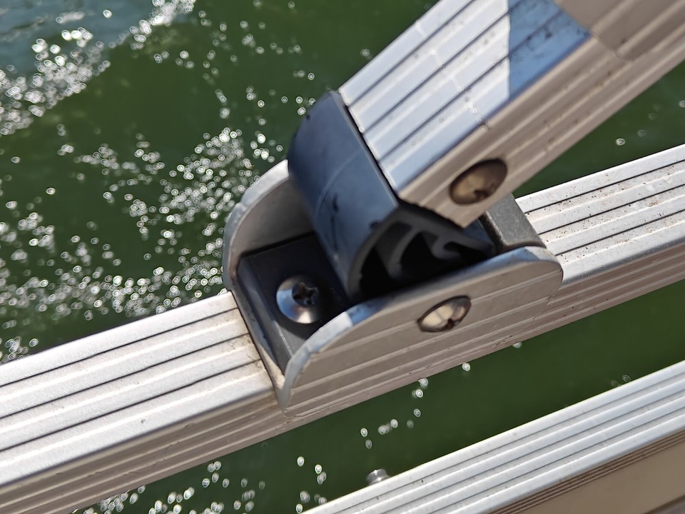 New Bennington Style Pontoon Bimini Insert Foot Spacer 012358 For ...