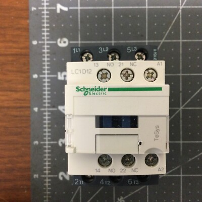 Schneider Electric TeSys LC1D12U7 (LN32W) | eBay