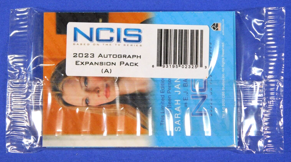 2023 NCIS AUTOGRAPH EXPANSION PACK A WITH PERRETTE & CARROLL SEALED 9 ...