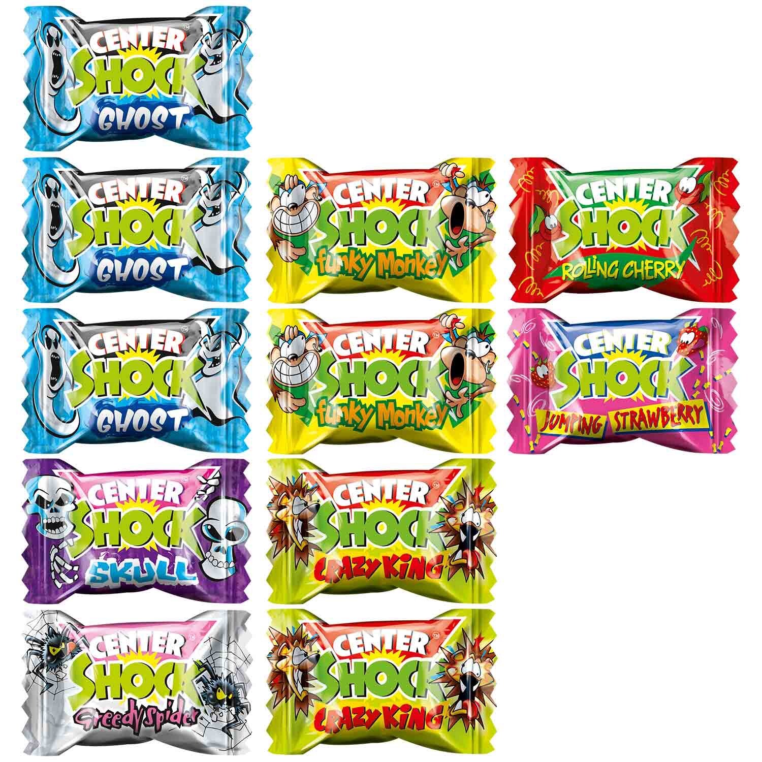 Center SHOCK super sour candies: VARIETY 44g-FREE SHIPPING | eBay