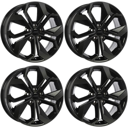 Set of 4 18in Black Alloy Wheel Rims for Honda Civic, OE3T0N2 5x114.3 ...