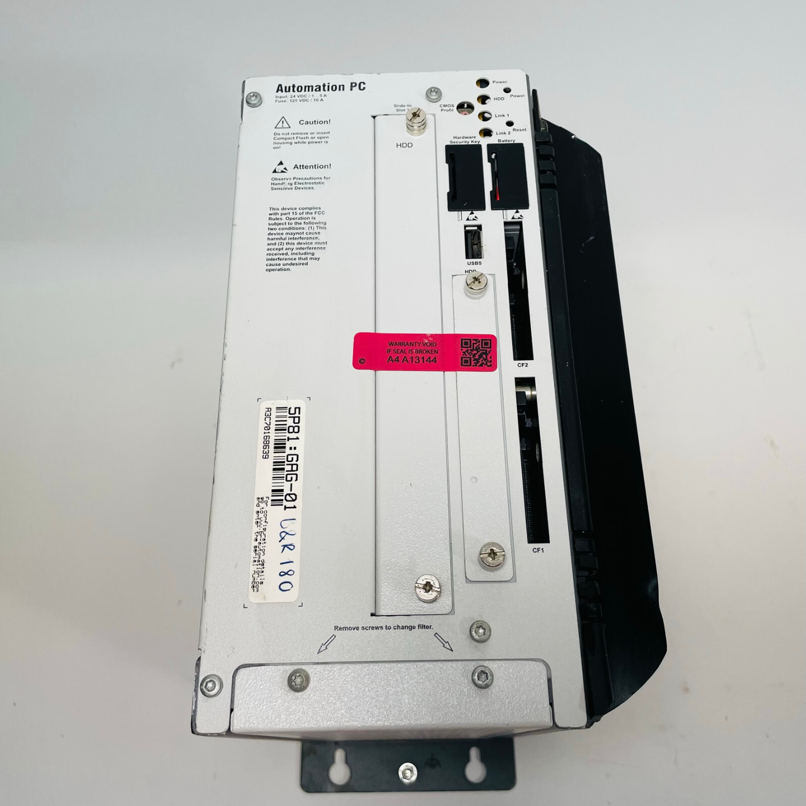 B&R 5PC810.SX02-00 REV. B5 Industrial Automation PC | eBay