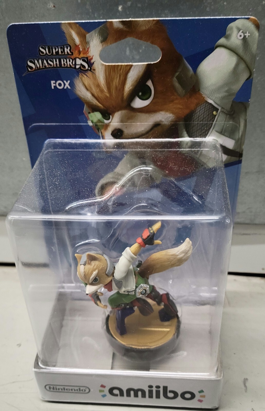 FOX Amiibo - Super Smash Bros. Series (Nintendo WiiU or Nintendo 3DS ...