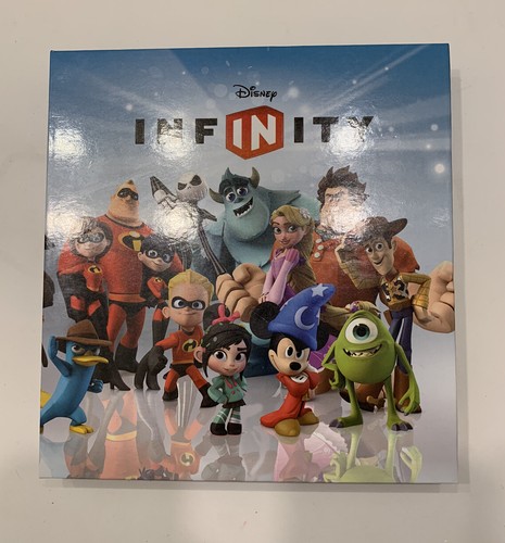 Disney Infinity Power Disc Book - Complete W/All 20 Power Discs | eBay