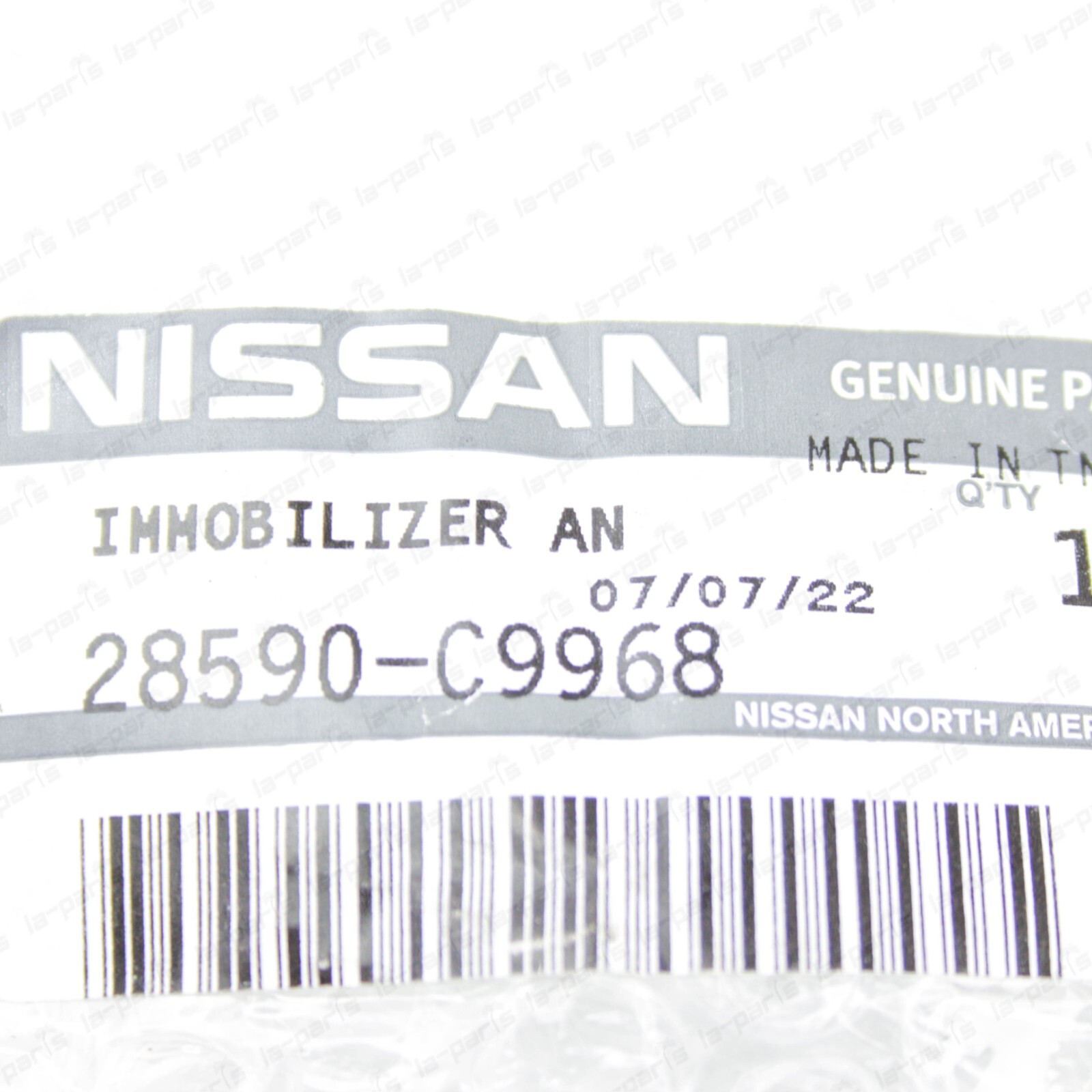 New Genuine OEM Nissan Ignition Immobilizer Module Control Unit 28590 ...