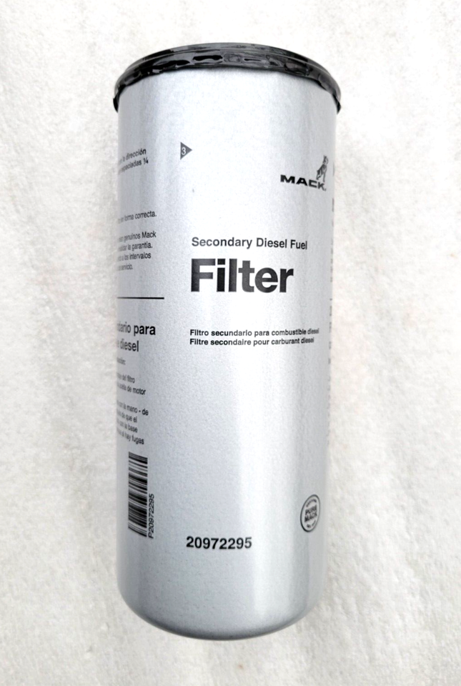 2 BRAND NEW OEM MACK SECONDARY FUEL FILTER 20972295 | eBay