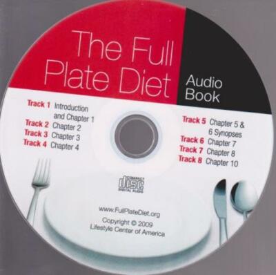 The Full Plate Diet AUDIO BOOK CD slim down look great be healthy ...