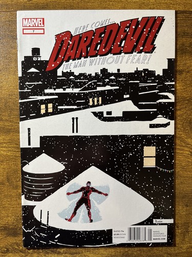 DAREDEVIL 12 EXTREMELY RARE NEWSSTAND VARIANT PAOLO RIVERA COVER MARVEL 2012 L | eBay