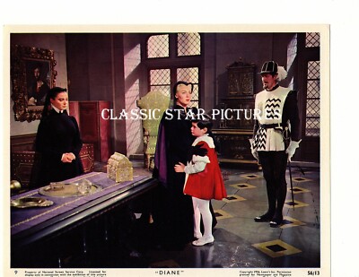 R361 Lana Turner Ronald Anton Torin Thatcher ? Diane 1956 8x10 color ...