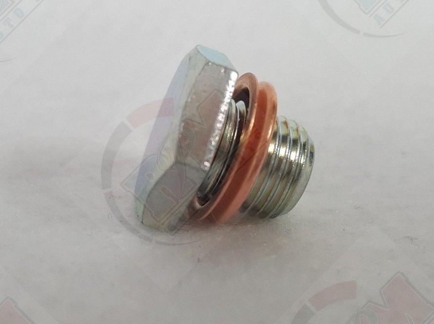 GENUINE Transmission Pan Drain Plug 3137731X06 + Washer for Nissan ...