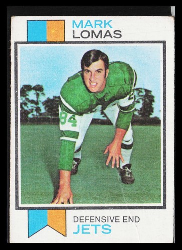 1973 Topps Mark Lomas #302 RC | eBay