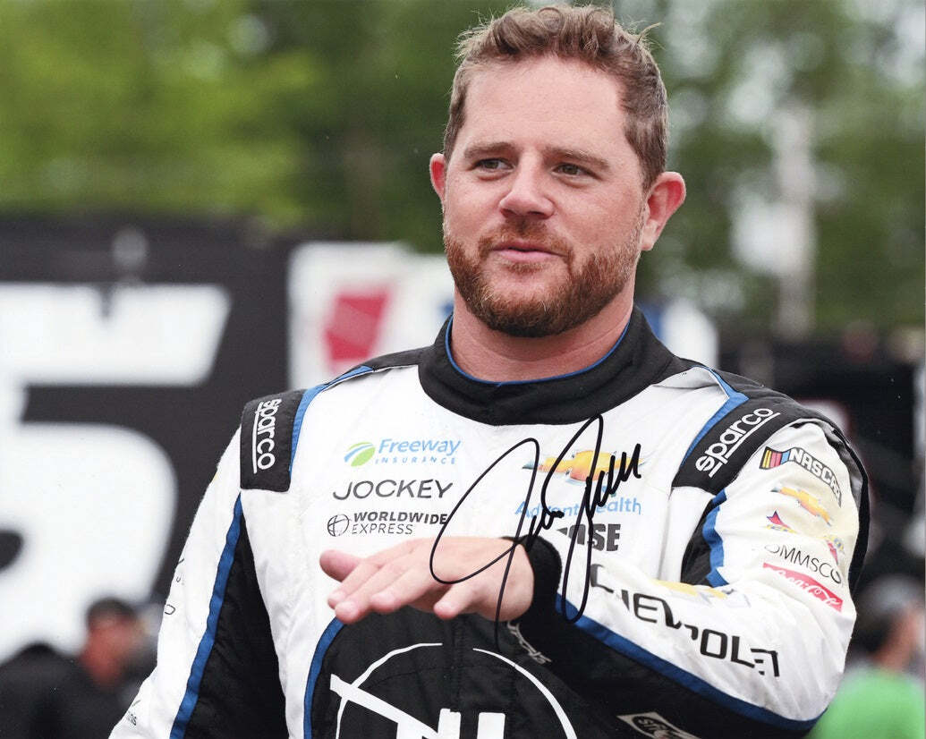 AUTOGRAPHED Justin Marks 2023 Trackhouse Racing Owner (Trans Am Series ...