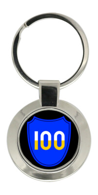 100th Infantry Division US Army Key Ring | eBay Australia