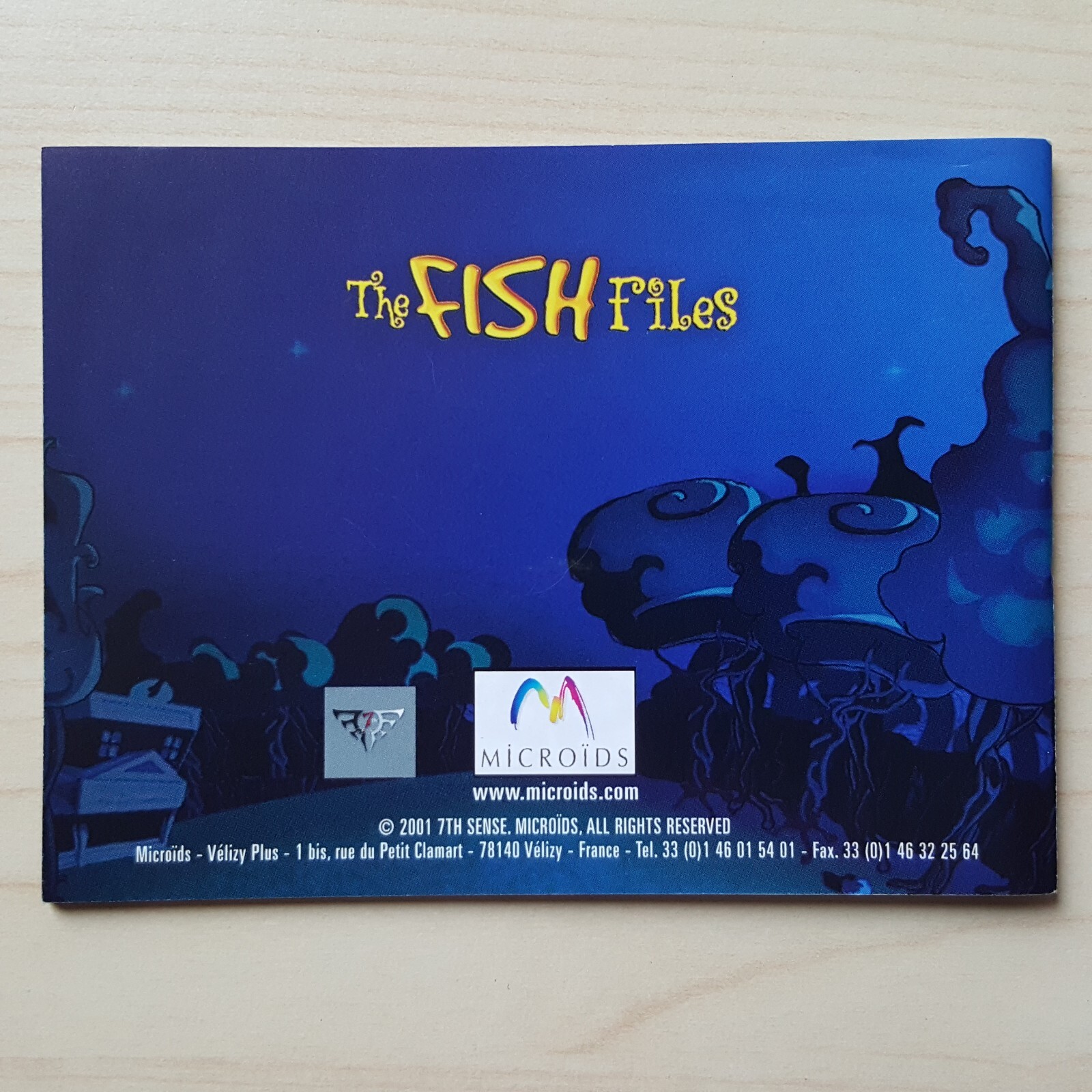 The Fish Files Anleitung Spielanleitung Handbuch Nintendo Gameboy Color ...