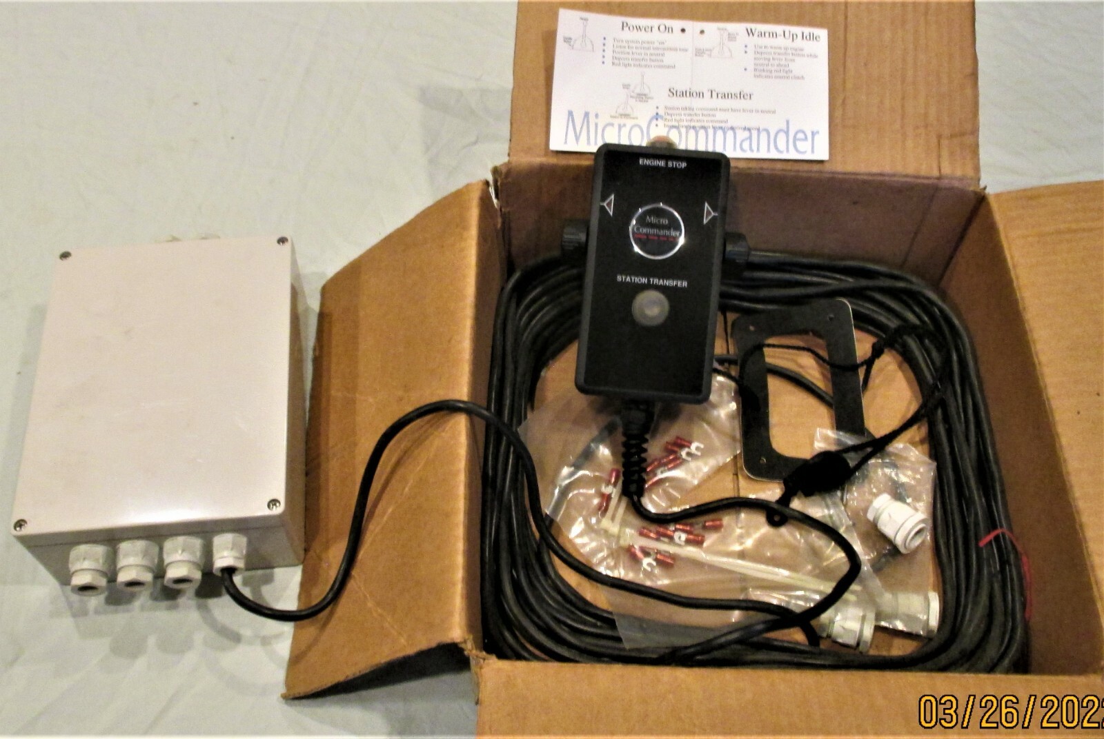 ZF Mathers New mail order Microcommander Module Station Transfer