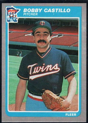 1985 Fleer #274 Bobby Castillo NM-MT Twins ID:209184 | eBay
