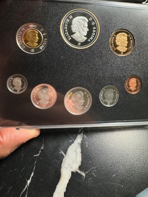 2009 Proof Set of Canadian Coinage 100th Anniversary of Flight in Canada w/ Box | eBay