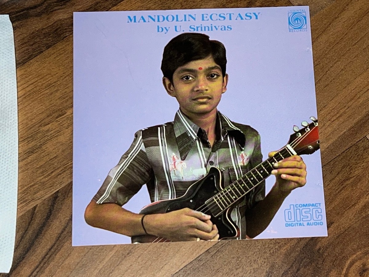 Mandolin Srinivas Wedding