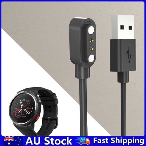 USB Watch Charger Adapter Equipment Smart Watch Charger Cord for Xiaomi Mibro GS | eBay