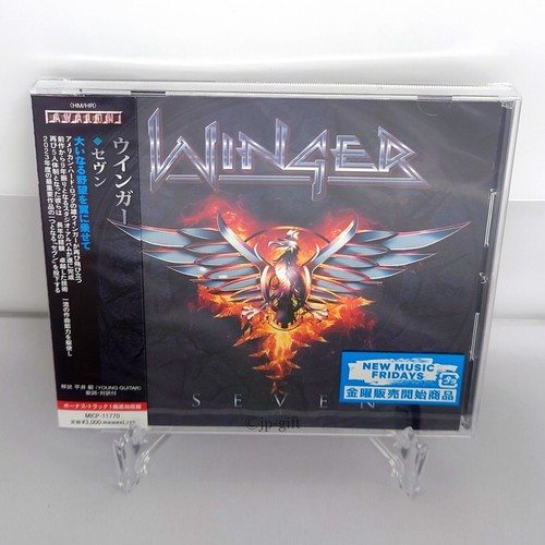 Winger Seven Japan Music CD Bonus Tracks | eBay