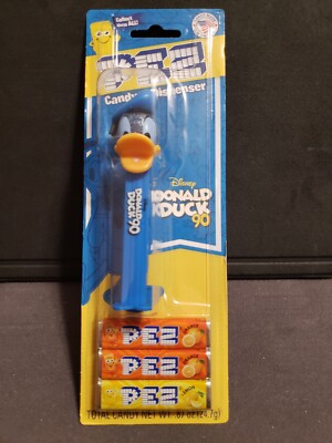 PEZ Crystal Disney 's Donald Duck 90th Anniversary Pez 2024 | eBay