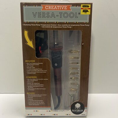 Walnut Hollow Creative Versa Tool with Temperature Control 11 Burning ...